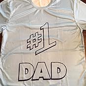 Amazon.com: Seinfeld #1 Dad Light Blue Mens T-Shirt: Clothing