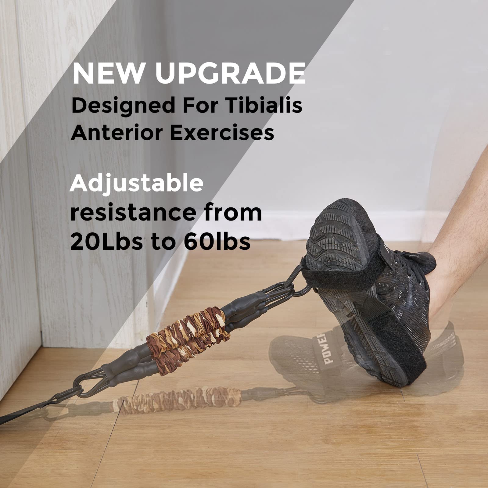 Mua Tibialis Band Portable Tibialis Trainer Calf Raise Machine, Upgrade ...