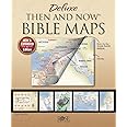 Deluxe Then and Now Bible Maps - New and Expanded Edition: Rose Publishing: 9781628628593 ...