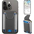 Amazon.com: Miroddi for MagSafe Wallet, Works with Apple Find My, Stronger Magnetic Phone Wallet ...