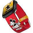 Amazon.com: Disney – Mickey Mouse Vintage Icon Smartwatch Band ...