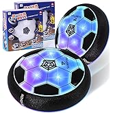 Amazon.com: Let Loose Moose Hover Soccer Ball, Set of 2 LED Soccer Ball Toys, Gifts for 8 Year ...