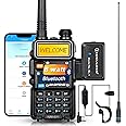 Amazon.com: BaoFeng Radio (Upgraded from BaoFeng UV-5R) 8Watt Ham Radio Handheld Supported Phone ...