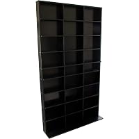 Atlantic Elite Media Storage Cabinet - New/Improved Tower, Stores 837 ...