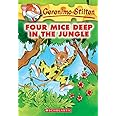 Amazon.com: Four Mice Deep in the Jungle: 9780439559676: Stilton ...