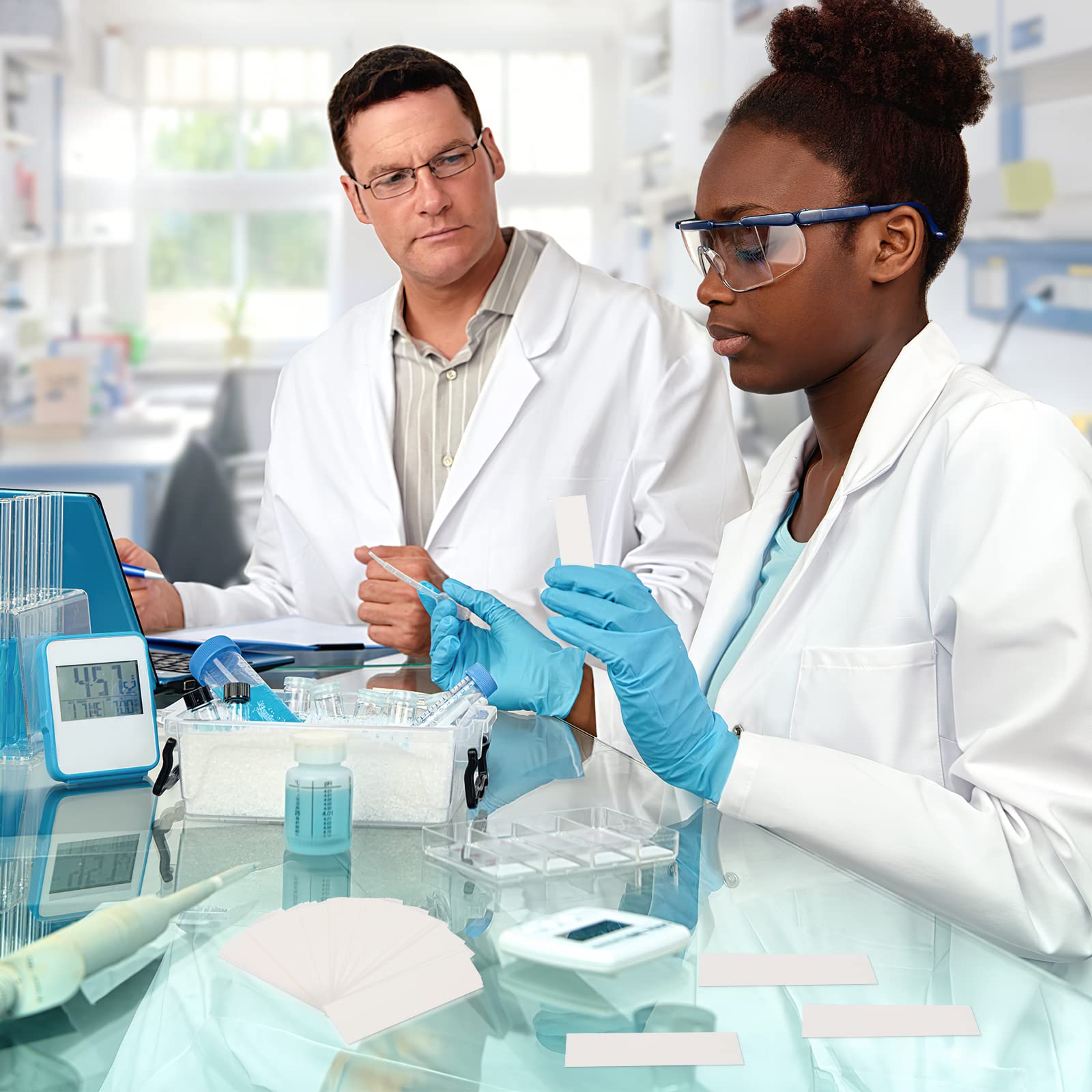 Mua ULTECHNOVO 500pcs Quantitative Filter Paper Chromatography Paper ...