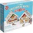 Amazon.com : Create-A-Treat E-Z Build Gingerbread Houses, Value 2-Pack ...