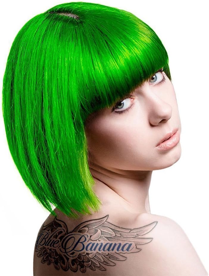 Stargazer Semi-Permanent Hair Dye (UV Green) – BigaMart