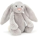 Amazon.com: Jellycat Bashful Beige Bunny Stuffed Animal, Medium 12 ...