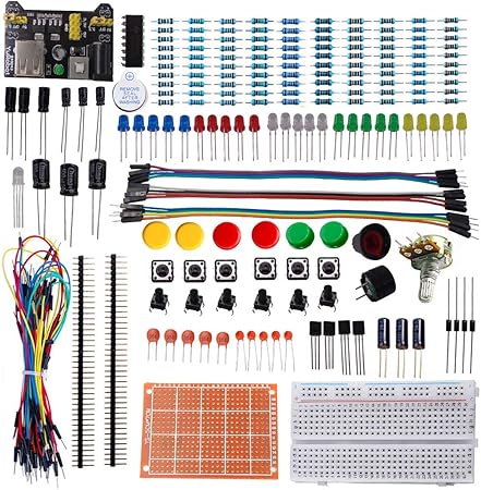 DSD TECH Electronics Component Basic Starter Kit for: Amazon.co.uk ...