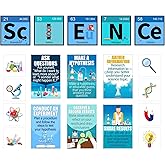 Amazon.com: Science Bulletin Board Decorations 66 Counts Mad Scientist ...