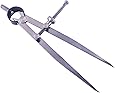 Amazon.com: Toolmaker's Precision Spring Dividers Calipers Compass 0-6. ...