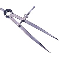 Amazon.com: Toolmaker's Precision Spring Dividers Calipers Compass 0-6. ...