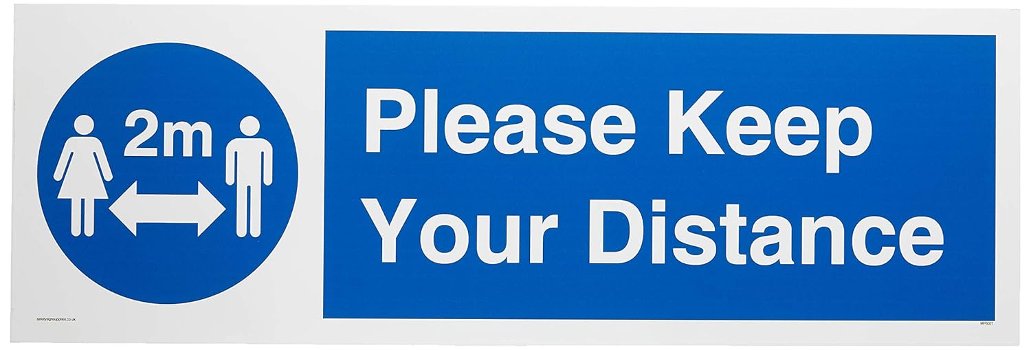 Please Keep Your Distance – BigaMart