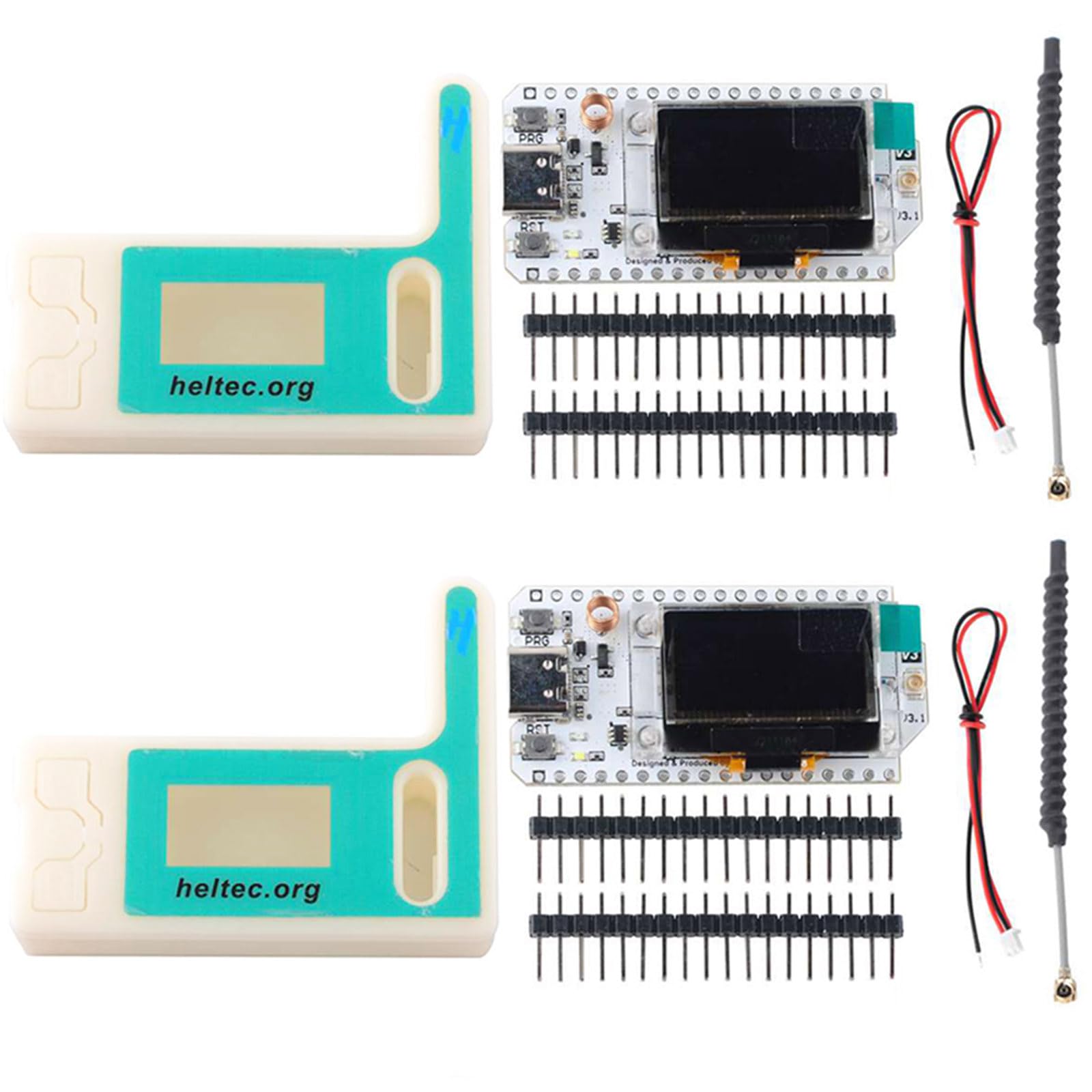 Mua 2 Sets Esp32 Lora V3 915mhz WiFi+BLE Development Board Kit 0.96inch ...