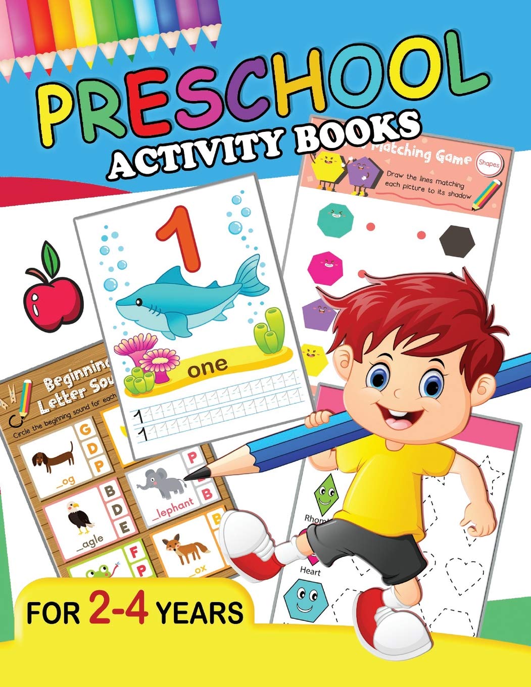 Kids Workbook Sheets
