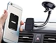 Amazon.com: WUTEKU Magnetic Windshield Cell Phone Holder Kit for Car ...