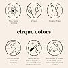 Cirque Colors BAE (Big Aura Energy) - Light Pink Magnetic Nail Polish ...
