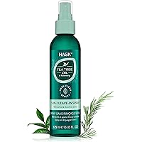 Amazon.com : HASK Invigorating TEA TREE OIL 5-in-1 Leave In Conditioner ...