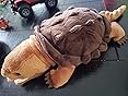 Amazon.com: Wildlife Artists Snapping Turtle Plush Toy 15" L: Toys & Games