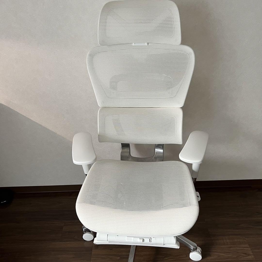Mua cofo chair premium white work chair trên Amazon Nhật chính hãng ...