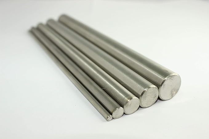 Rundstahl 10mm Länge 1000mm/100cm/1mtr. Edelstahl Stab Rundeisen V2A 1. ...