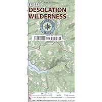 Desolation Wilderness Trail Map: Waterproof, tearproof (Tom Harrison ...