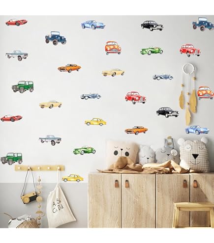 Muscle Car Wall Decals Highest Clarity Images