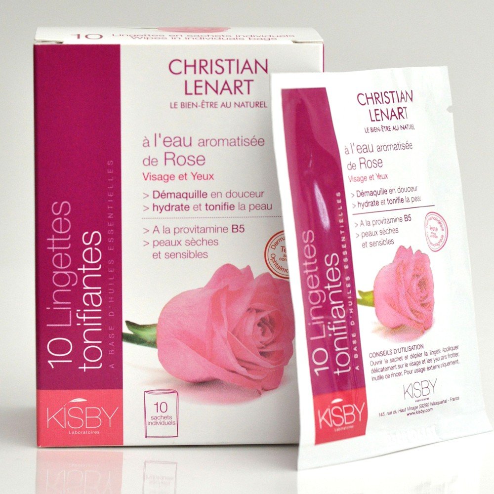 Christian Lenart Rose Water Facial Wipes: Amazon.co.uk: Beauty