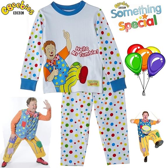 BBC Something Special® Hello Mr Tumble Children Kids Baby Spotty ...