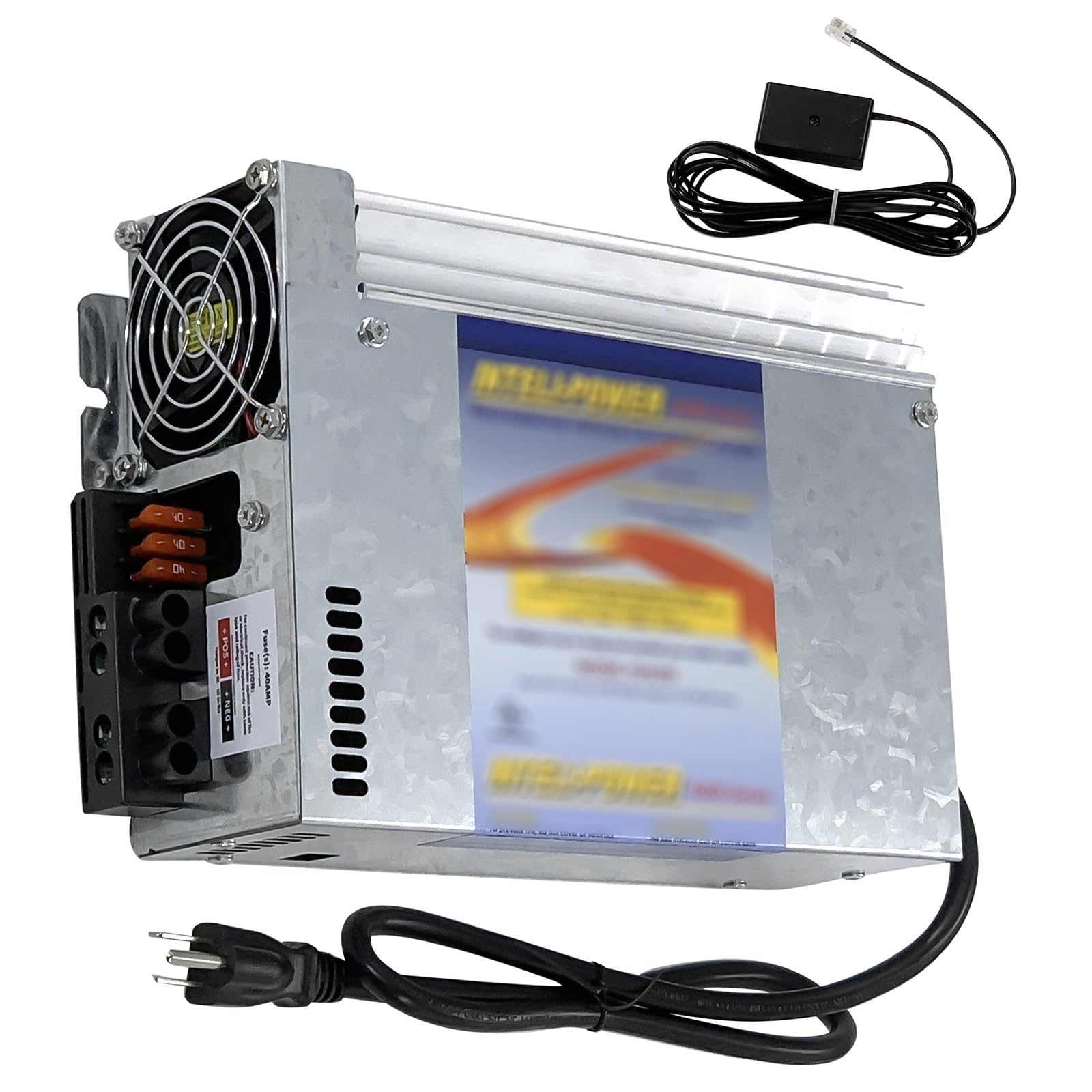 RV Power Converter 12v 80 Amp Progressive Dynamics PD9280AV Inteli-Power 9200 Series Converter ...