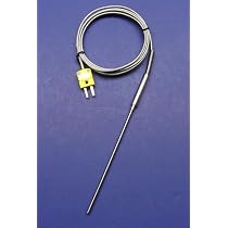 Temperature Probe Hvac M12X1.5 Screw Probe Temperature Sensor K Type ...