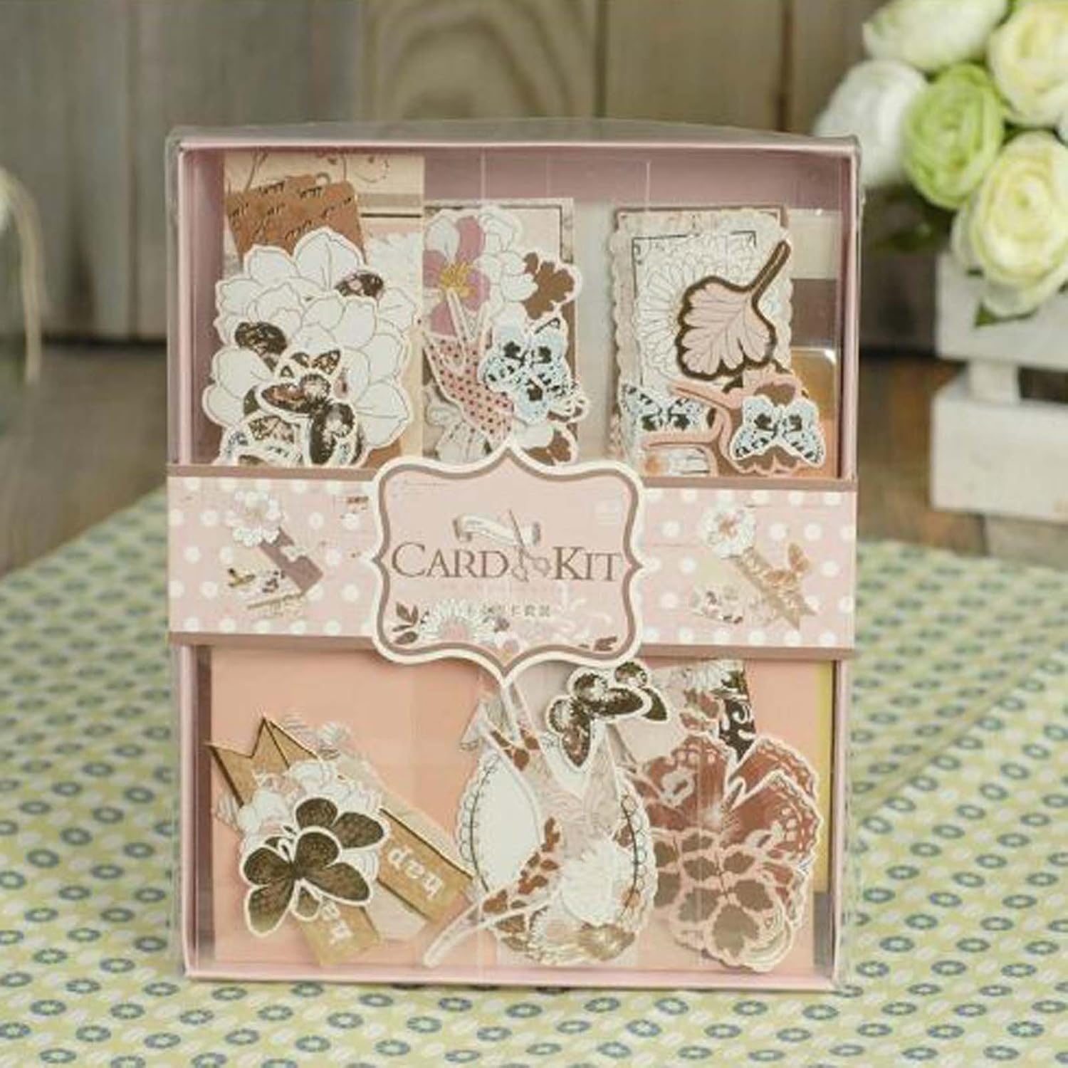 Buy Asian Hobby Crafts DIY Card Making Kit Online at Low Prices in ...
