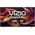 Amazon.com: VIZIO 75-inch Quantum Pro 4K QLED 120Hz Smart TV with 1,000 ...