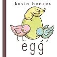 Amazon.com: Egg Board Book: An Easter And Springtime Book For Kids ...