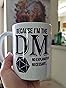 Amazon.com: Awesome Dungeons and Dragons Mug - Because I'm The DM ...