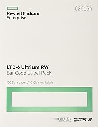 HP LTO-6 Ultrium RW Bar Code Label Pack on Galleon Philippines