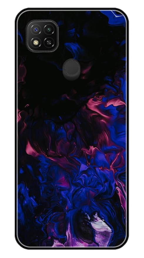 Xiaomi Redmi 9 Back Cover Hard Plastic Back Case: Amazon.in: Electronics
