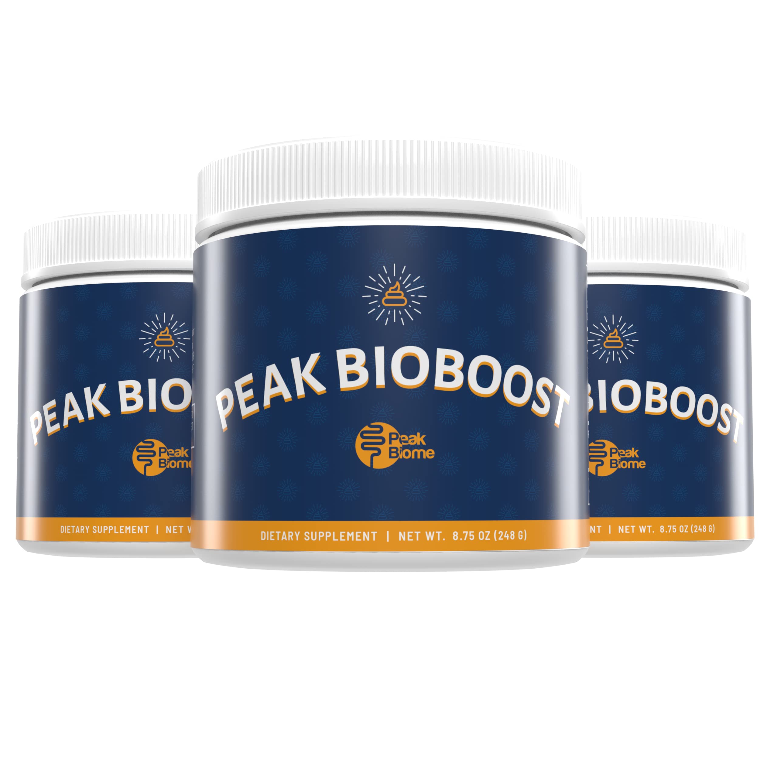 Peak Biome: Peak BioBoost Prebiotic Fiber Supplement for Colon Cleanse ...