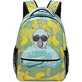 Amazon.com | zkqeuak Gorilla Tag Backpack Gorilla Monkey Bookbag ...