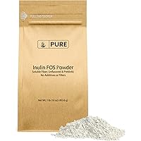 Amazon.com: Pure Original Ingredients Inulin FOS Powder (1 lb) Always ...