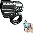 Amazon.com: Alloy Gun Shape Fidget Ring EDC Fidget Spinner Metal Hand ...
