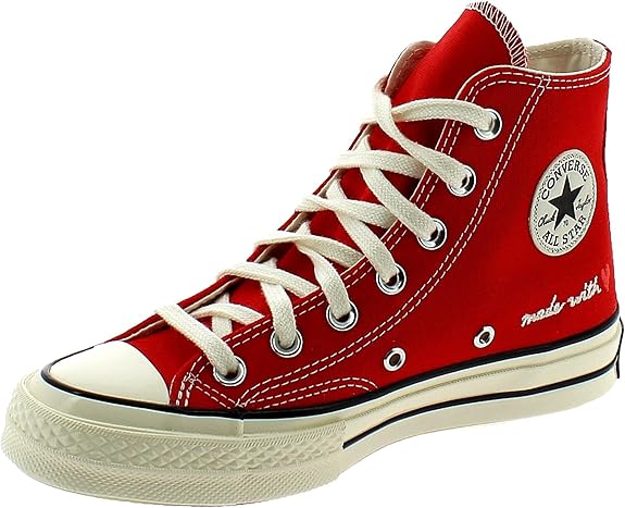 Converse Chuck 70 HI Damen ROT Sport Schuhe 171117C: Amazon.de: Schuhe ...