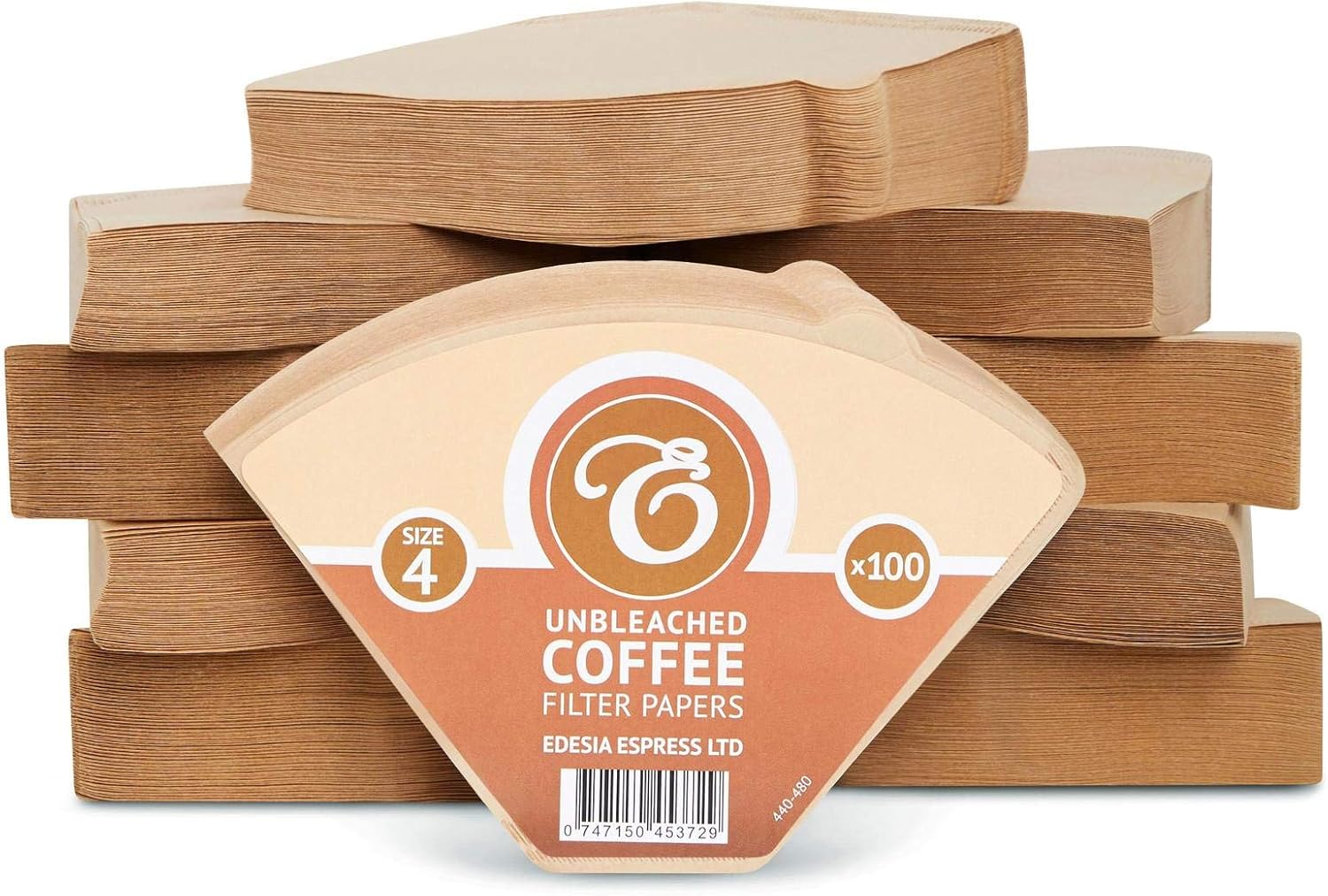 Amazon.de: EDESIA ESPRESS - Kaffee-Filtertüten - ungebleicht - Größe 4 ...