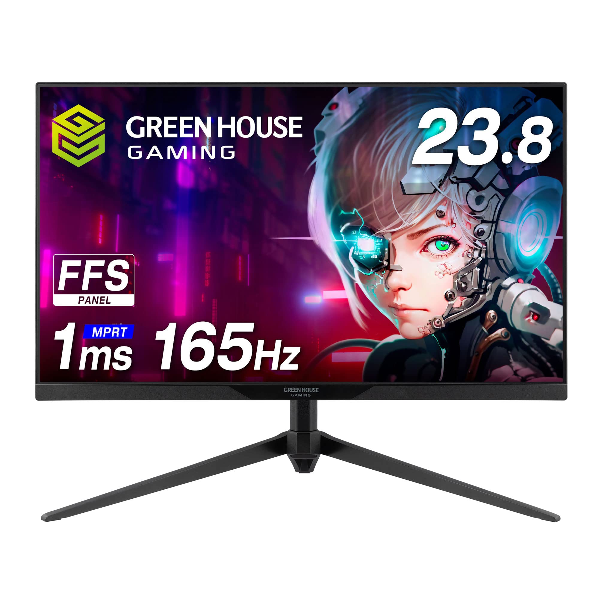 Mua Greenhouse GH-ELCG238B-BK Gaming Monitor, 23.8 Inches, 165 Hz, 1ms ...