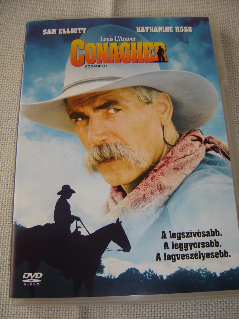 Amazon.com: Conagher (1991) / Louis L’Amour / ENGLISH and FRENCH Audio ...