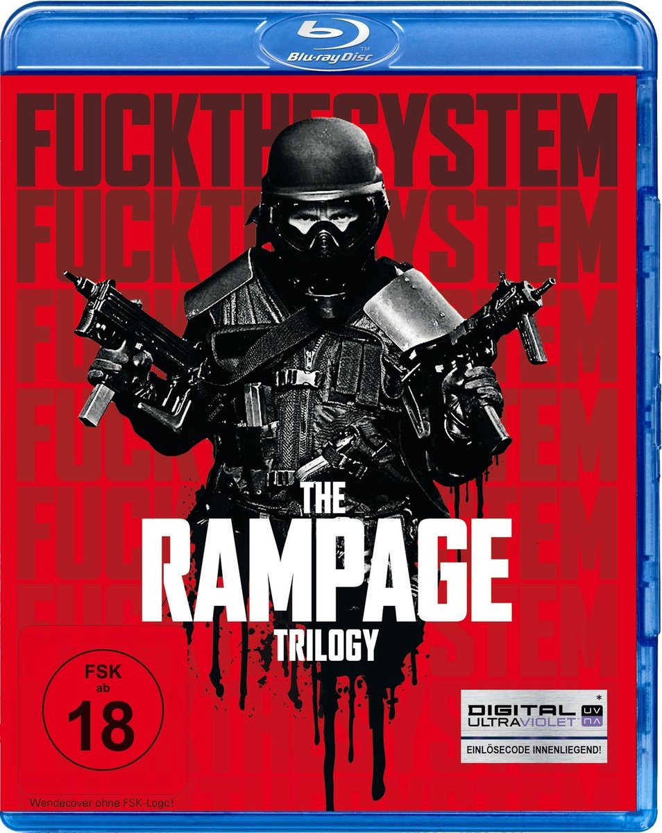 The Rampage Trilogy [Blu-ray]: Amazon.de: Fletcher, Brendan, Frewer ...