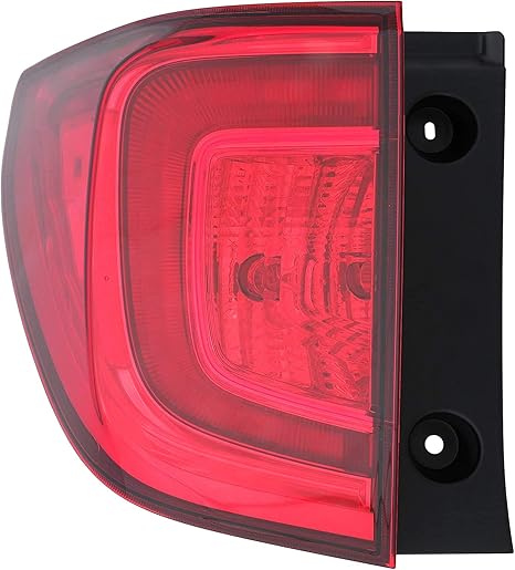 Amazon.com: FIT FOR HONDA PILOT 2016 2017 2018 TAIL LIGHT LEFT DRIVER ...