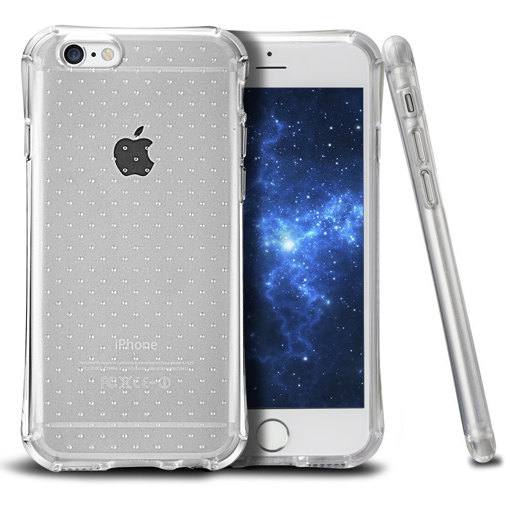 Product - Shock-Absorption Bumper TPU Case for iPhone 6s and iPhone 6 ...