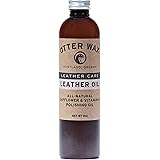 Amazon.com: Otter Wax Leather Oil | 5oz Premium All-Natural Leather ...